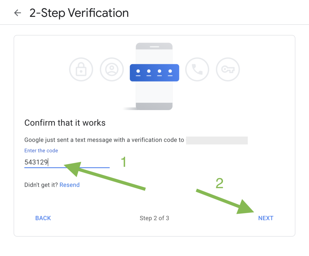 Setup 2-Step Verification – Help Tutorials for Town Web Design Customers